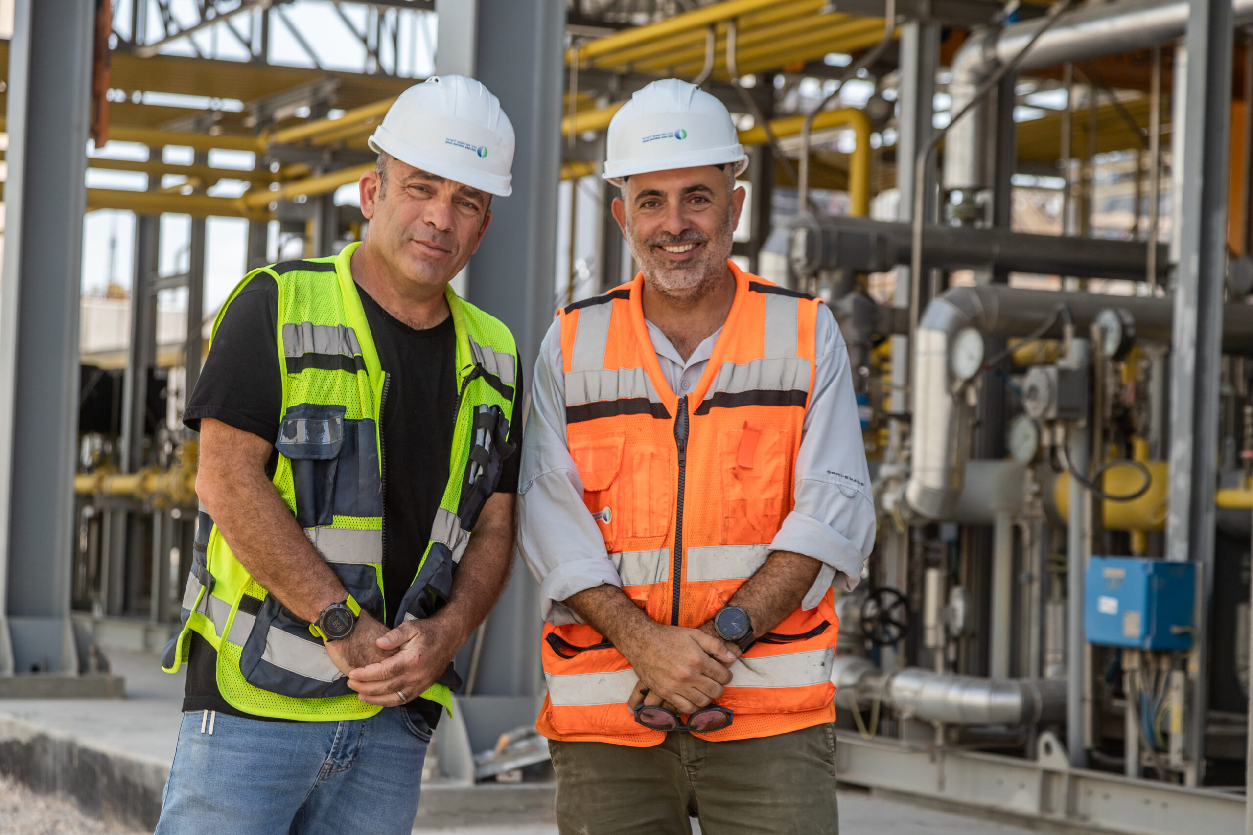 Orot Rabin - אתר נתיבי הגז הטבעי לישראל