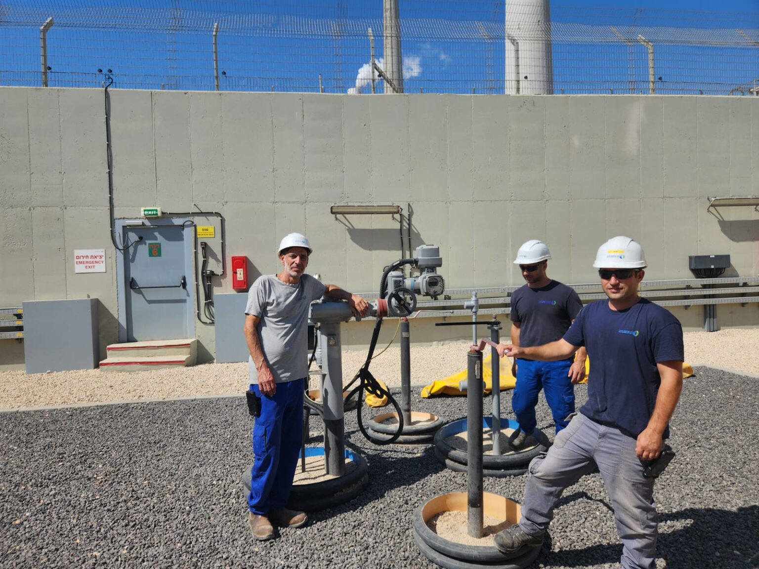 Orot Rabin - אתר נתיבי הגז הטבעי לישראל