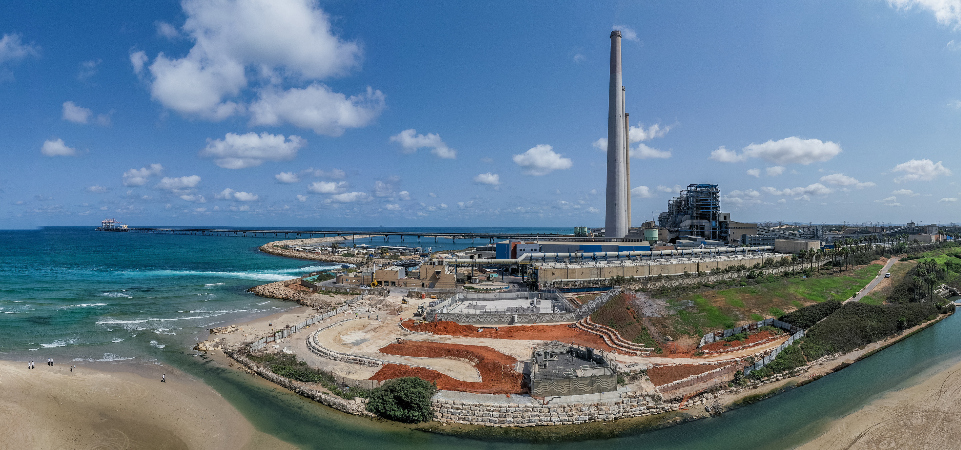 Orot Rabin - אתר נתיבי הגז הטבעי לישראל